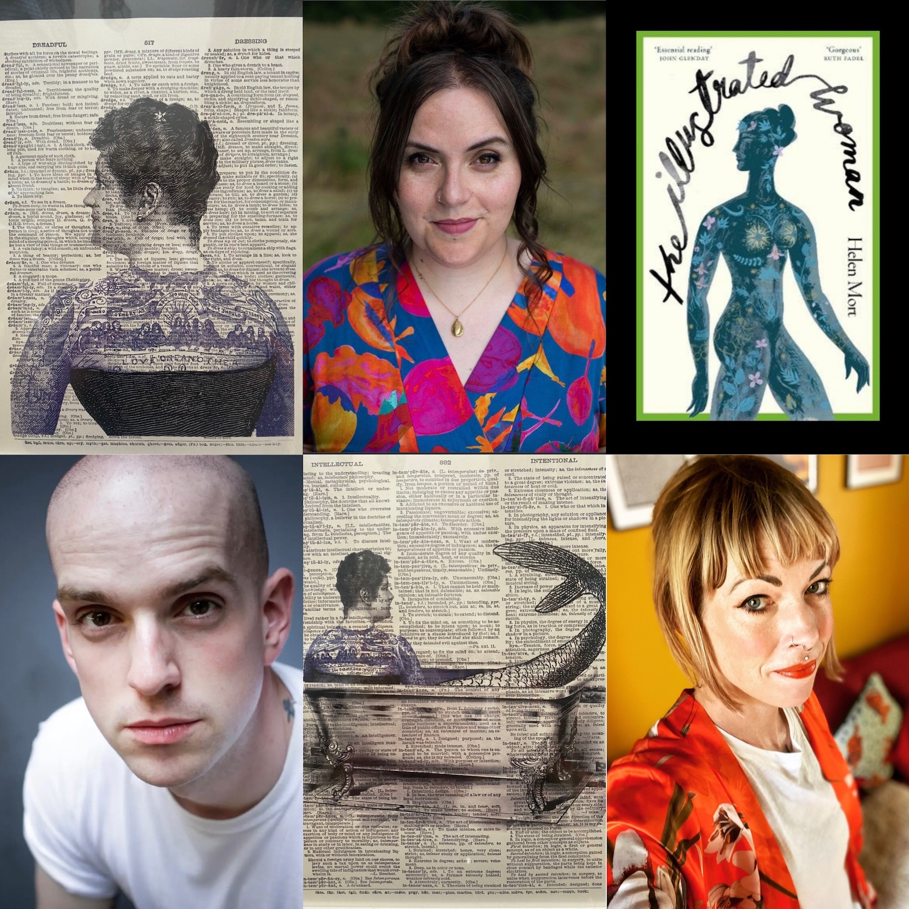 The Illustrated Woman: the art of tattoo - Helen Mort poetry launch ...