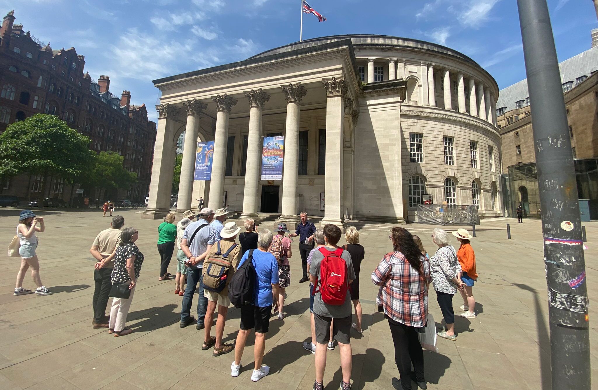 Digital Festival of Libraries 2022 - Manchester City of Literature