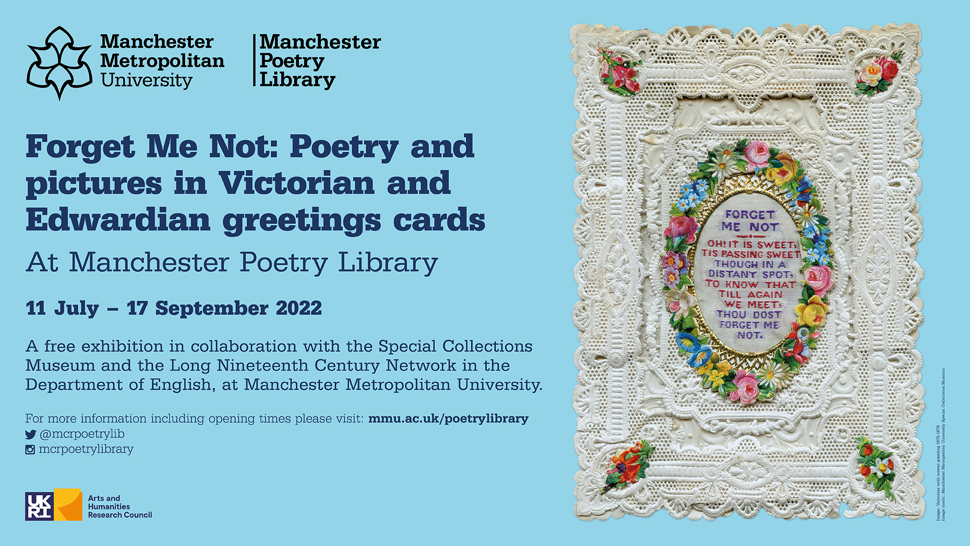 Forget Me Not: Poetry and pictures in Victorian and Edwardian greetings ...