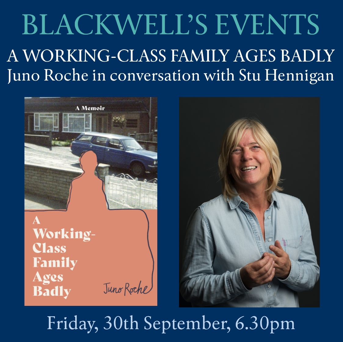 A WORKING-CLASS FAMILY AGES BADLY - Juno Roche in conversation ...