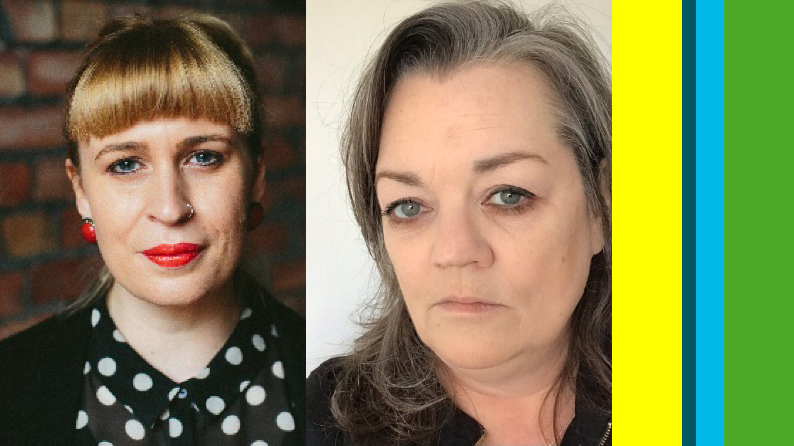 Jan Carson & Louise Kennedy - Manchester City of Literature