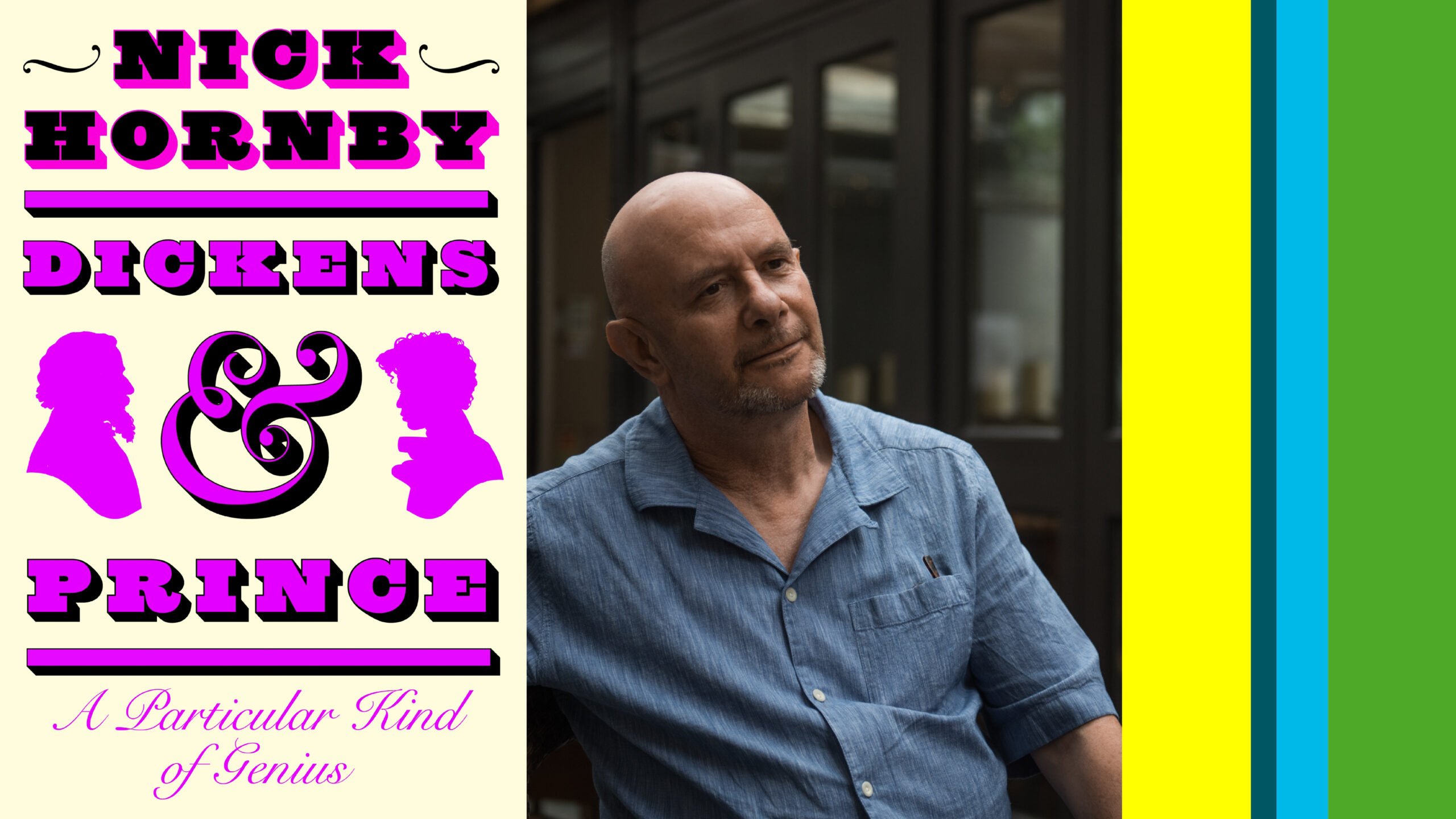 Nick Hornby: Dickens & Prince - Manchester City of Literature