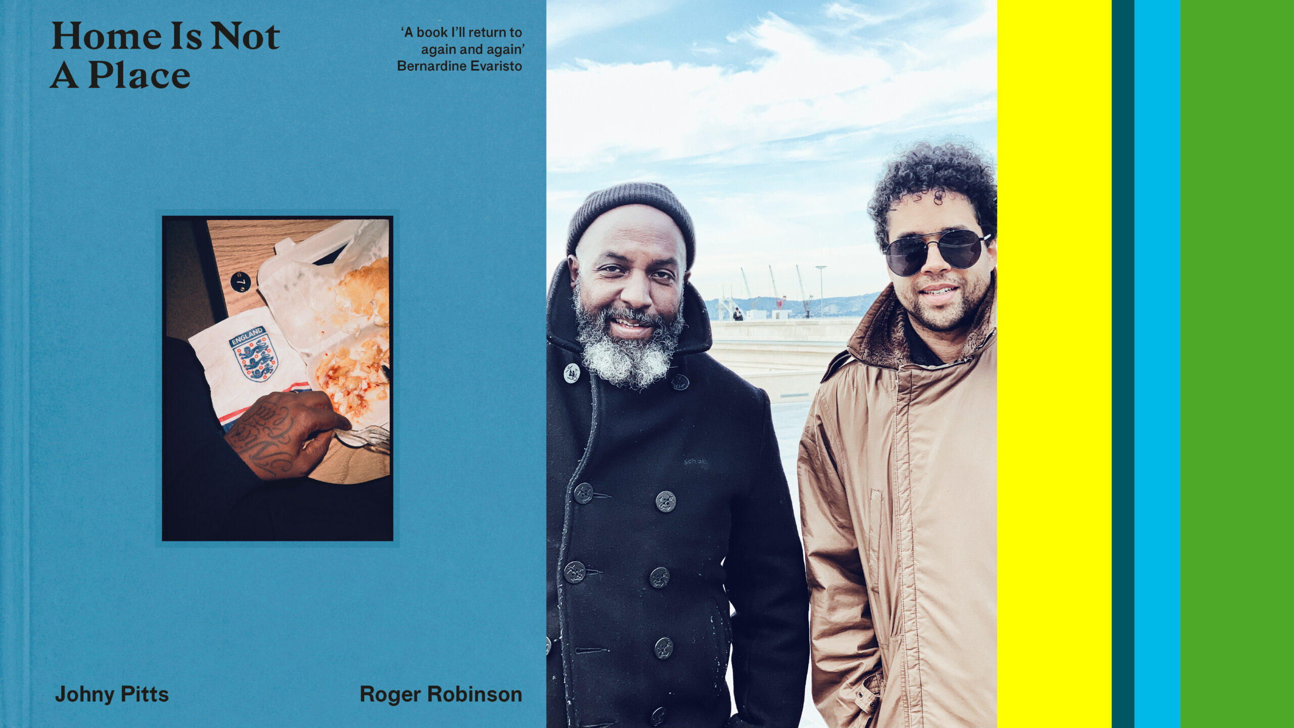 Roger Robinson & Johny Pitts - Manchester City of Literature