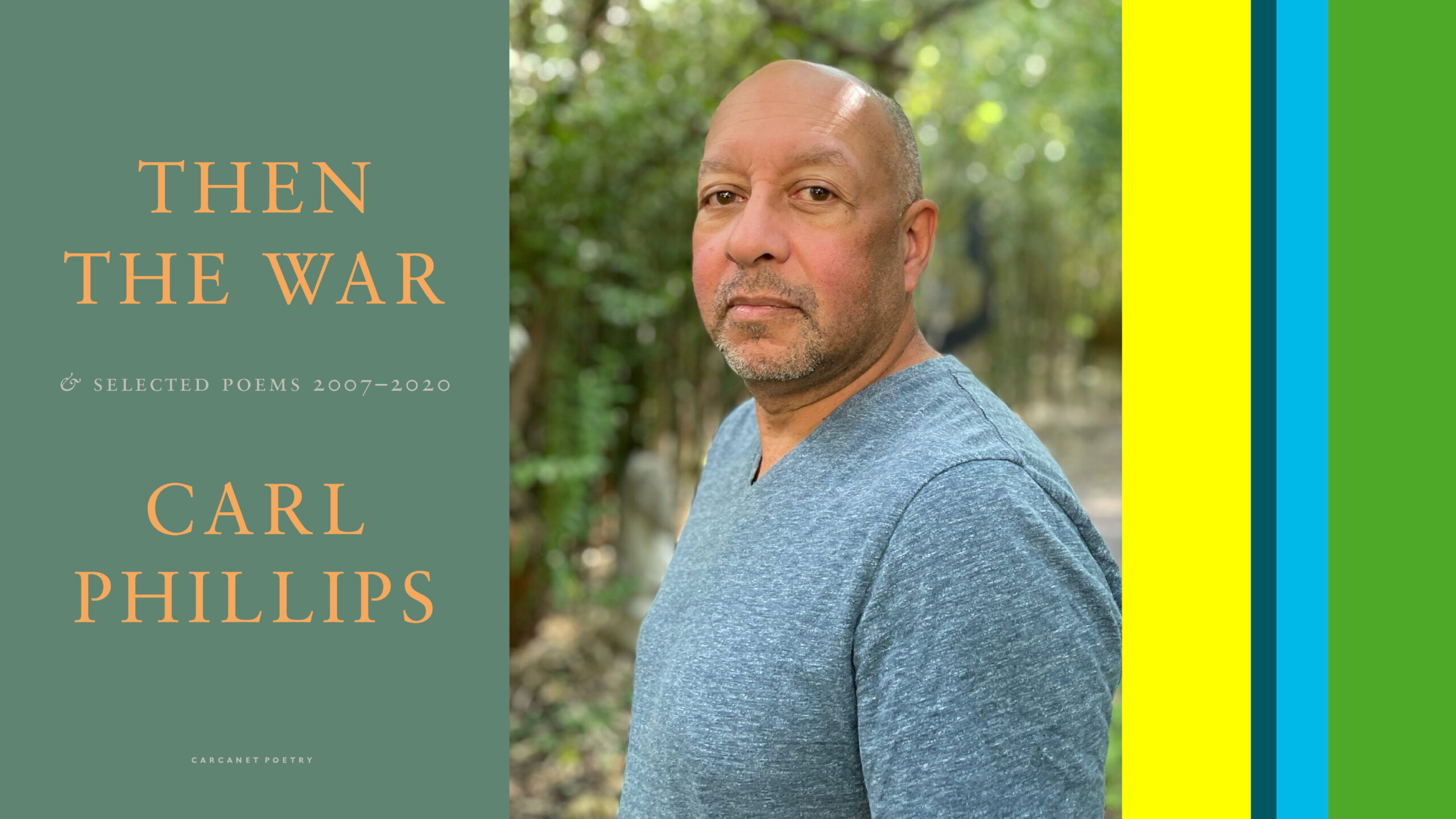 Carl Phillips - Manchester City of Literature