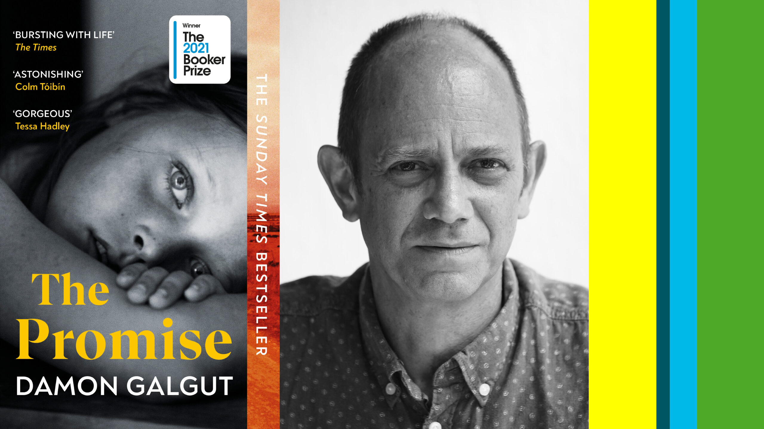 Damon Galgut in Conversation - Manchester City of Literature