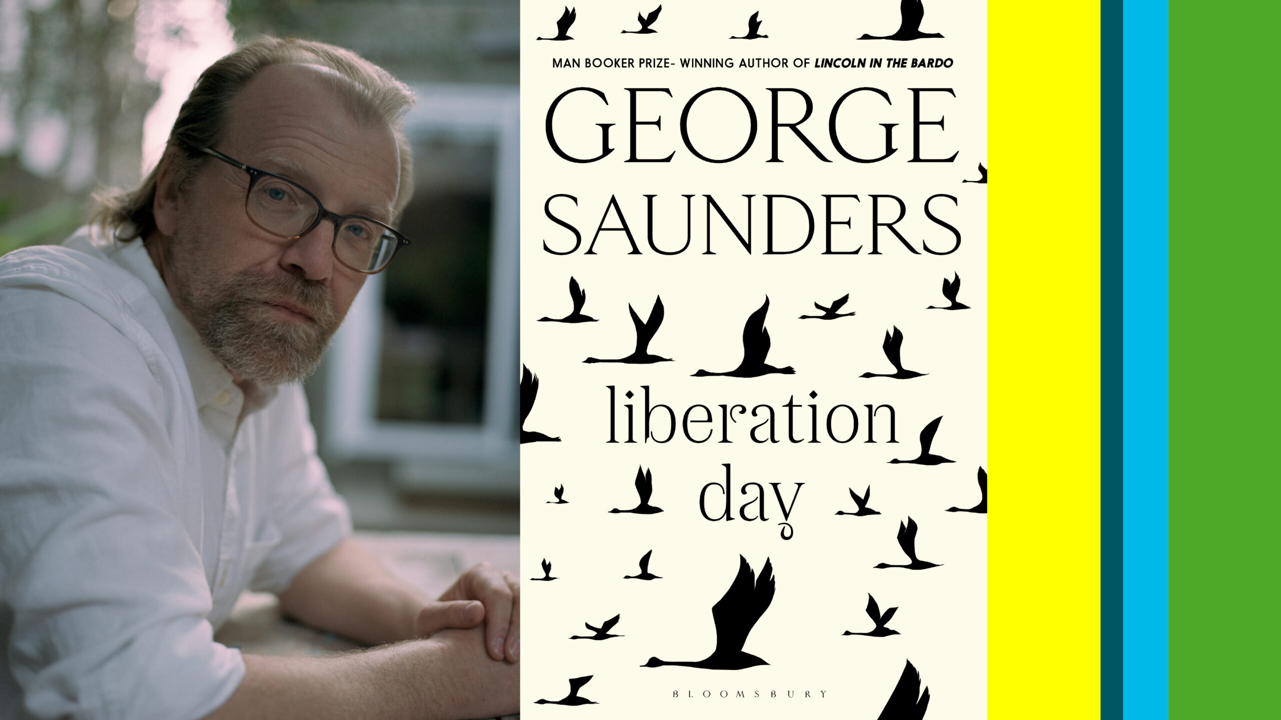 George Saunders in Conversation - Manchester City of Literature