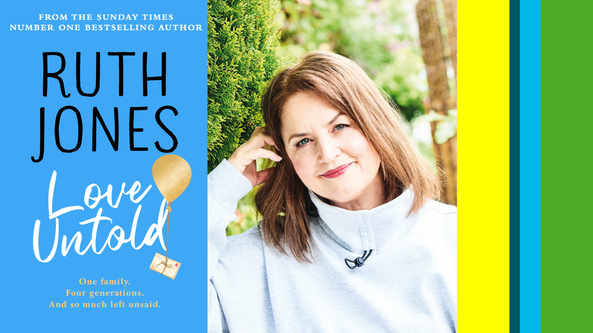 An Evening with Ruth Jones - Manchester City of Literature