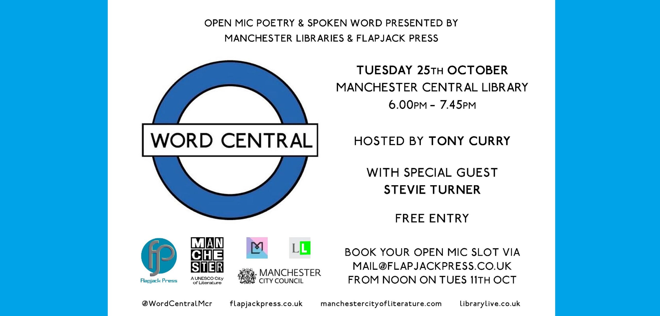 Word Central - Manchester City of Literature