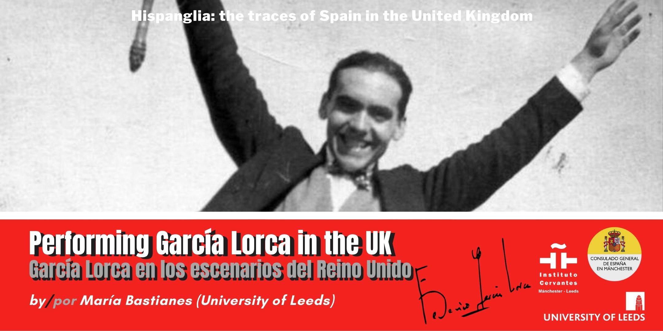 Performing García Lorca in the UK - Manchester City of Literature