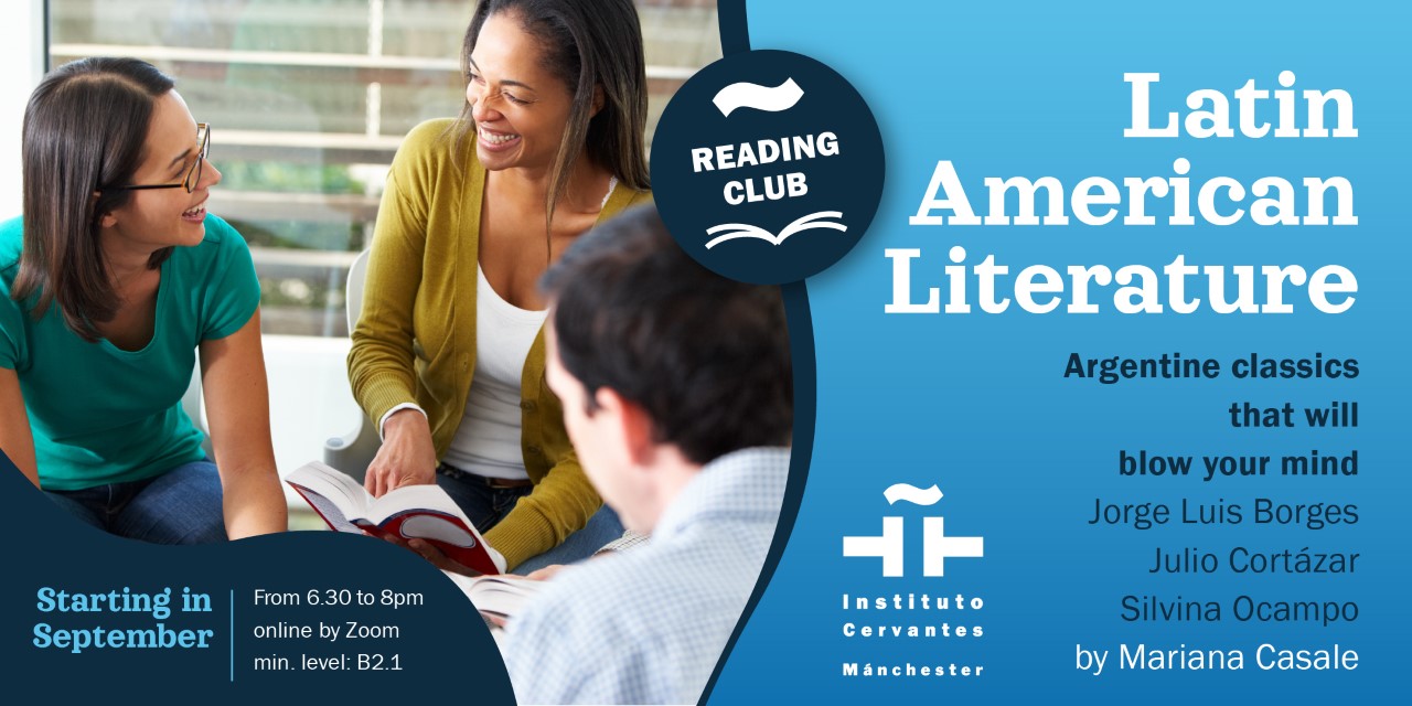 Spanish Reading Club: "Caer en la propia tram(p)a" with Borges and ...