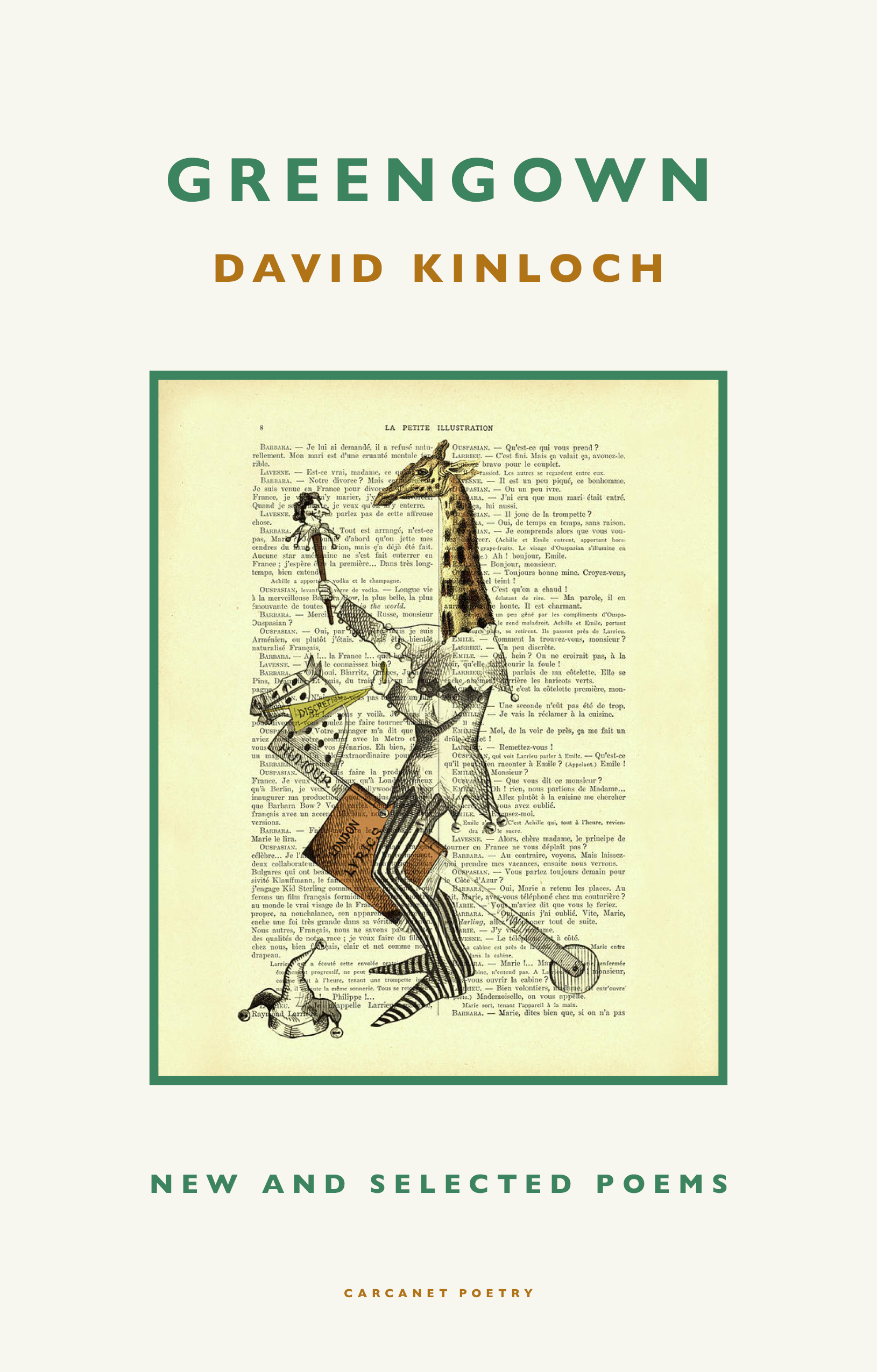 Greengown: New and Selected Poems by David Kinloch: Carcanet Book ...