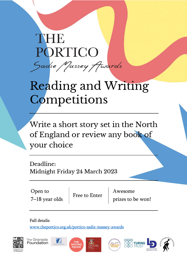 The Portico Library's Sadie Massey Awards are Open! - Manchester City ...