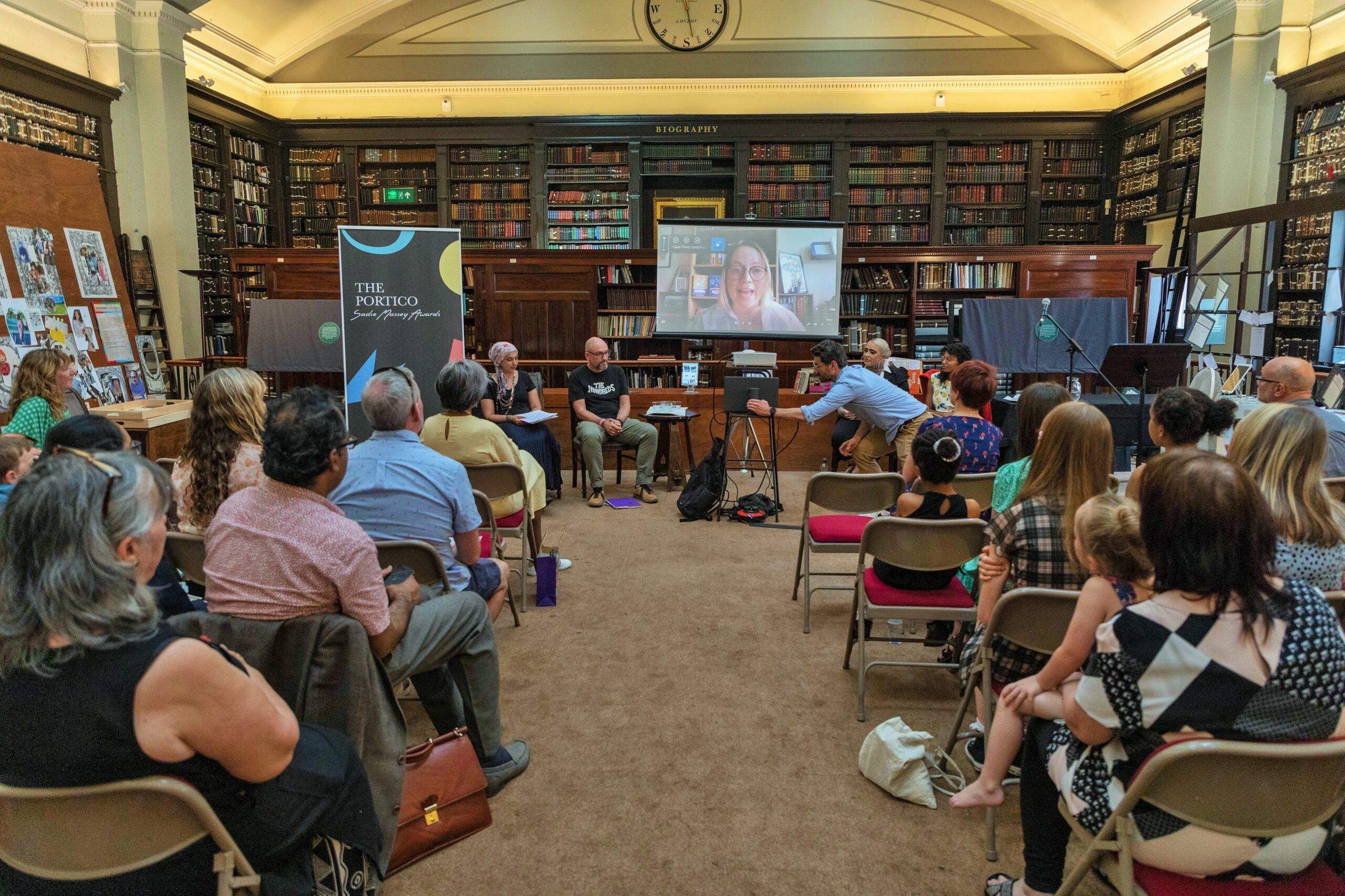 The Portico Library's Sadie Massey Awards are Open! - Manchester City ...