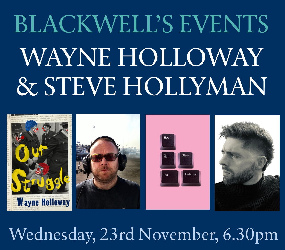 Wayne Holloway and Steve Hollyman in conversation with Stu Hennigan ...
