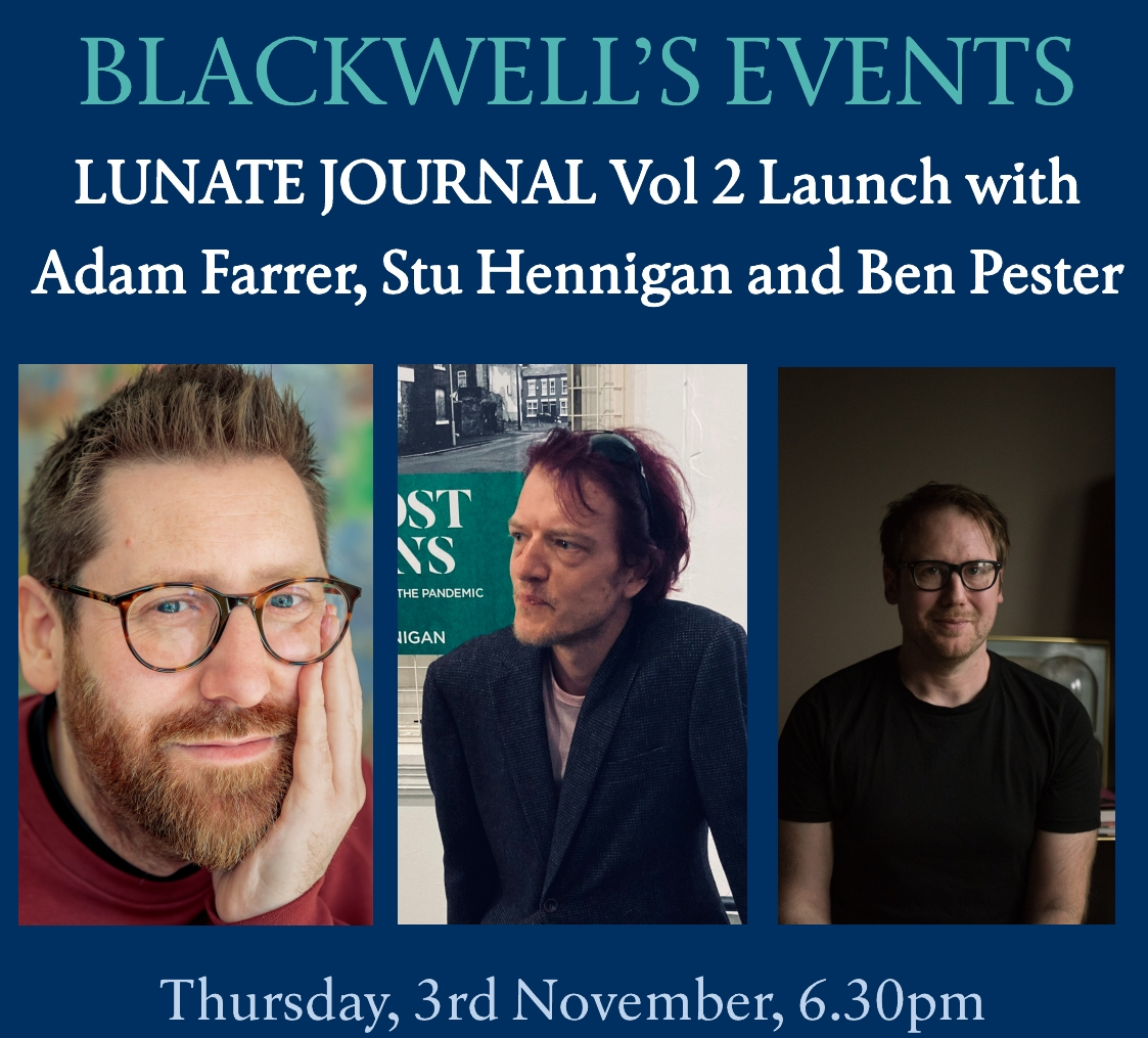 Lunate in conversation with Adam Farrer, Stu Hennigan and Ben Pester ...