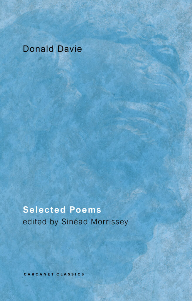 Selected Poems by Donald Davie: Carcanet Book Launch - Manchester City ...