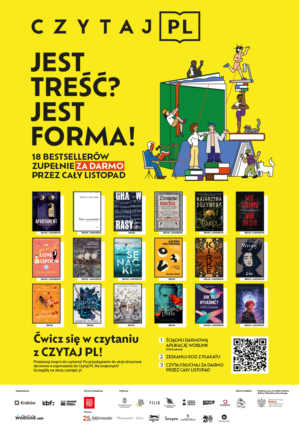 Czytaj PL! [Read PL!] - Manchester City of Literature