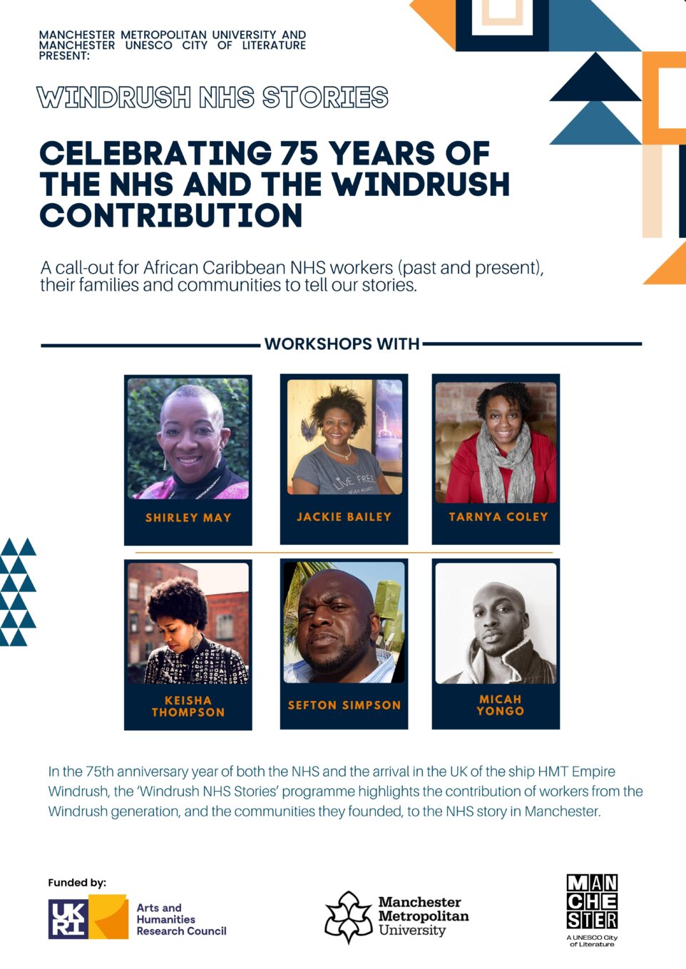 We're ready for Untold Stories: Windrush NHS Stories - Manchester City ...