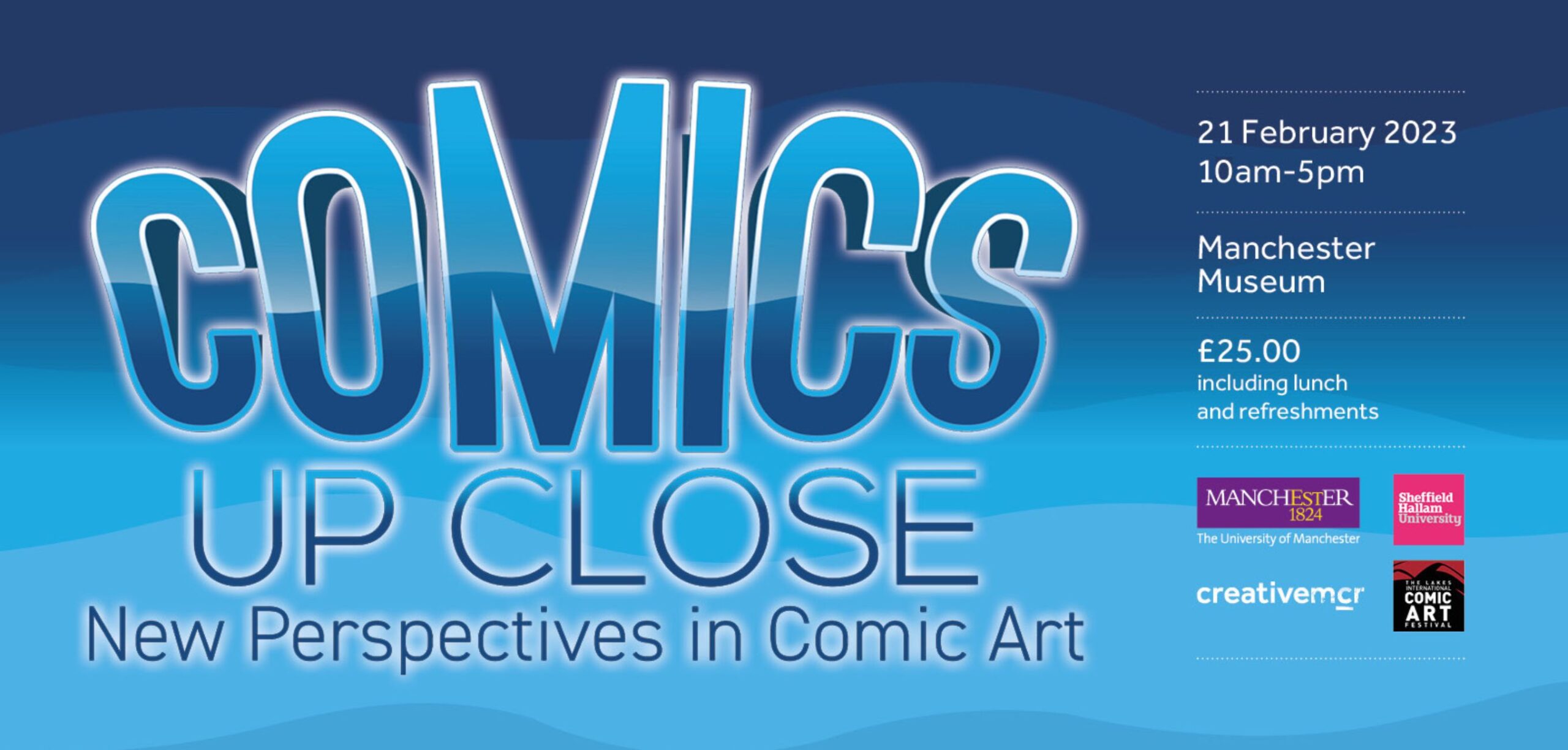 IMLD 2023 - Comics up Close with Creative Manchester and University of ...