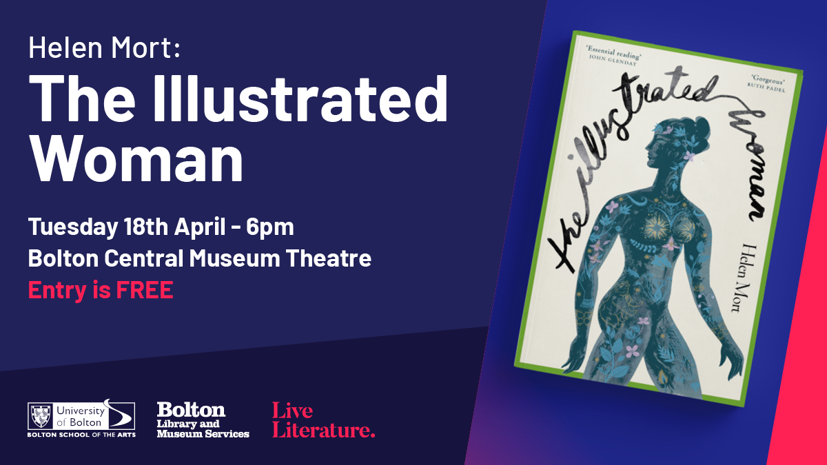 Live Literature: The Illustrated Woman: poet, novelist and memorist ...