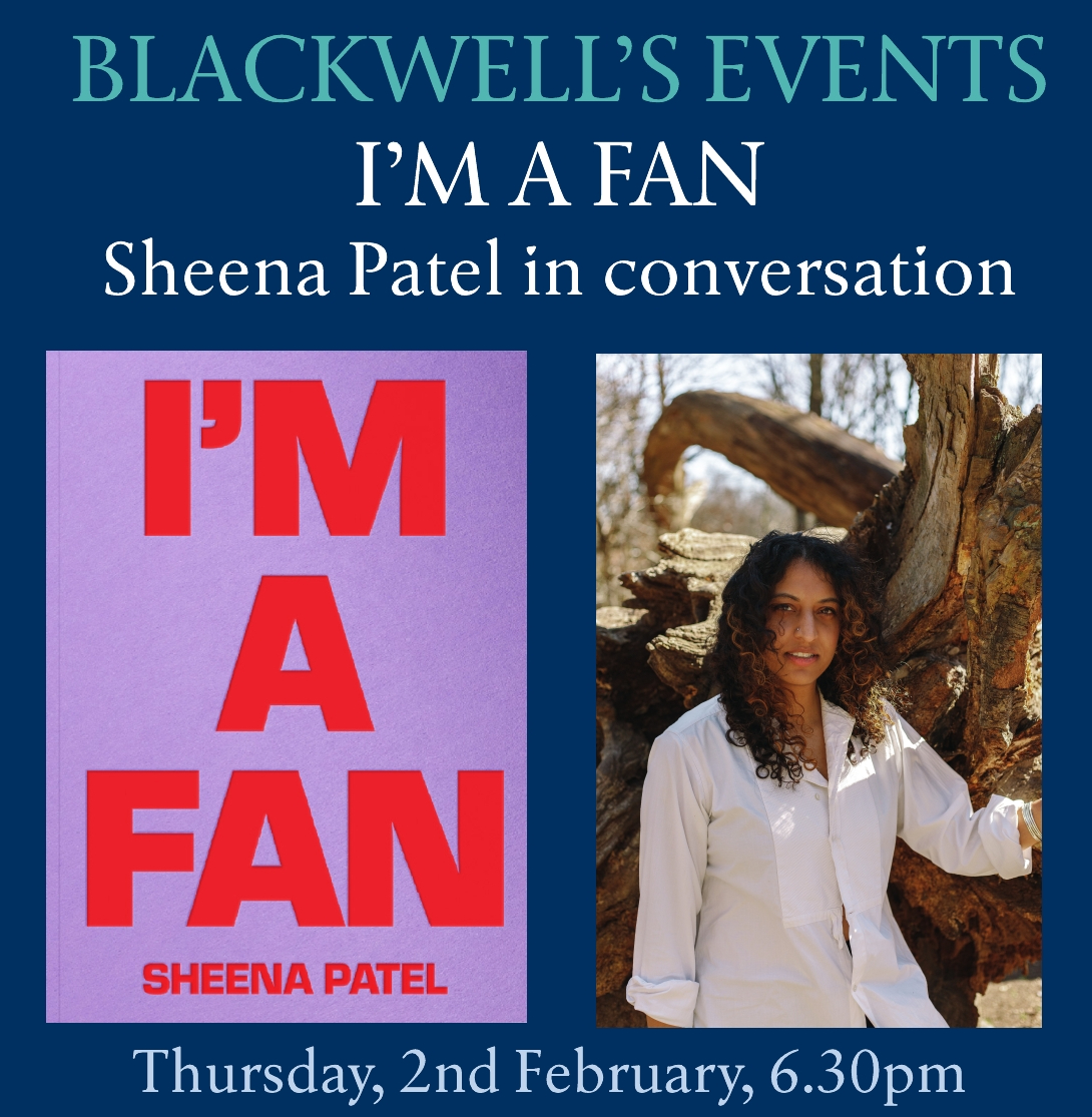 I'M A FAN - Sheena Patel in conversation with Muzna Rahman - Manchester ...