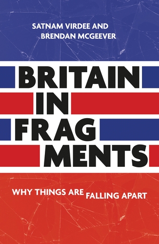 Britain in fragments: Book launch with Satnam Virdee and Brendan ...