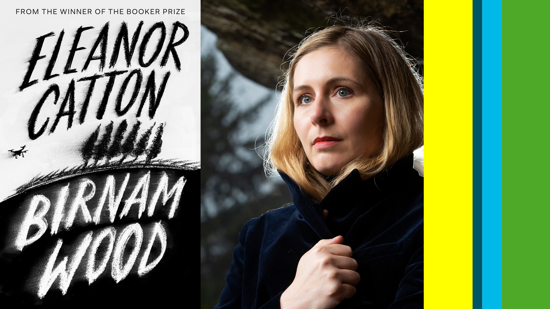 Eleanor Catton in Conversation - Manchester City of Literature