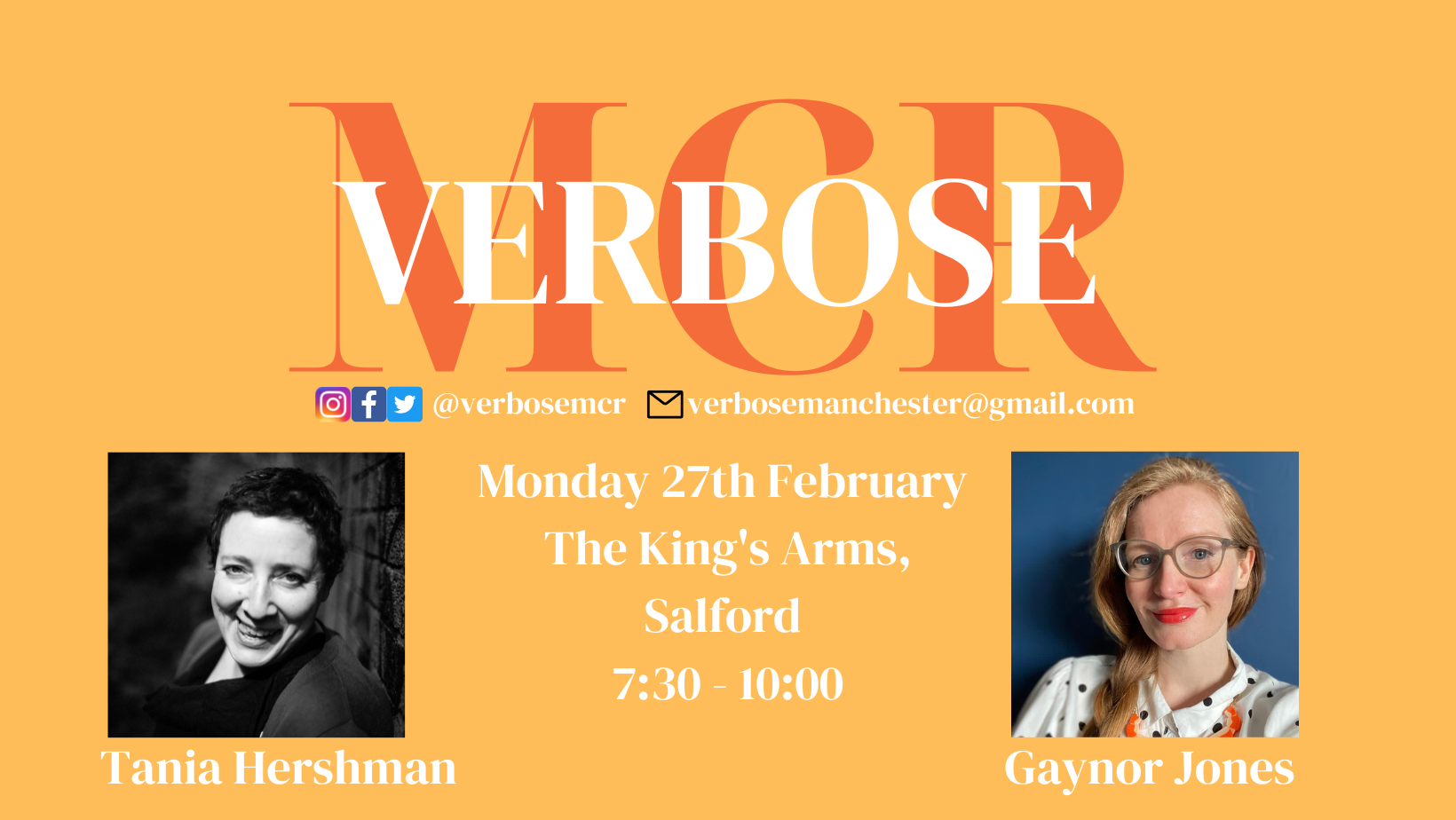 Verbose with Tania Horseman and Gaynor Jones - Manchester City of ...