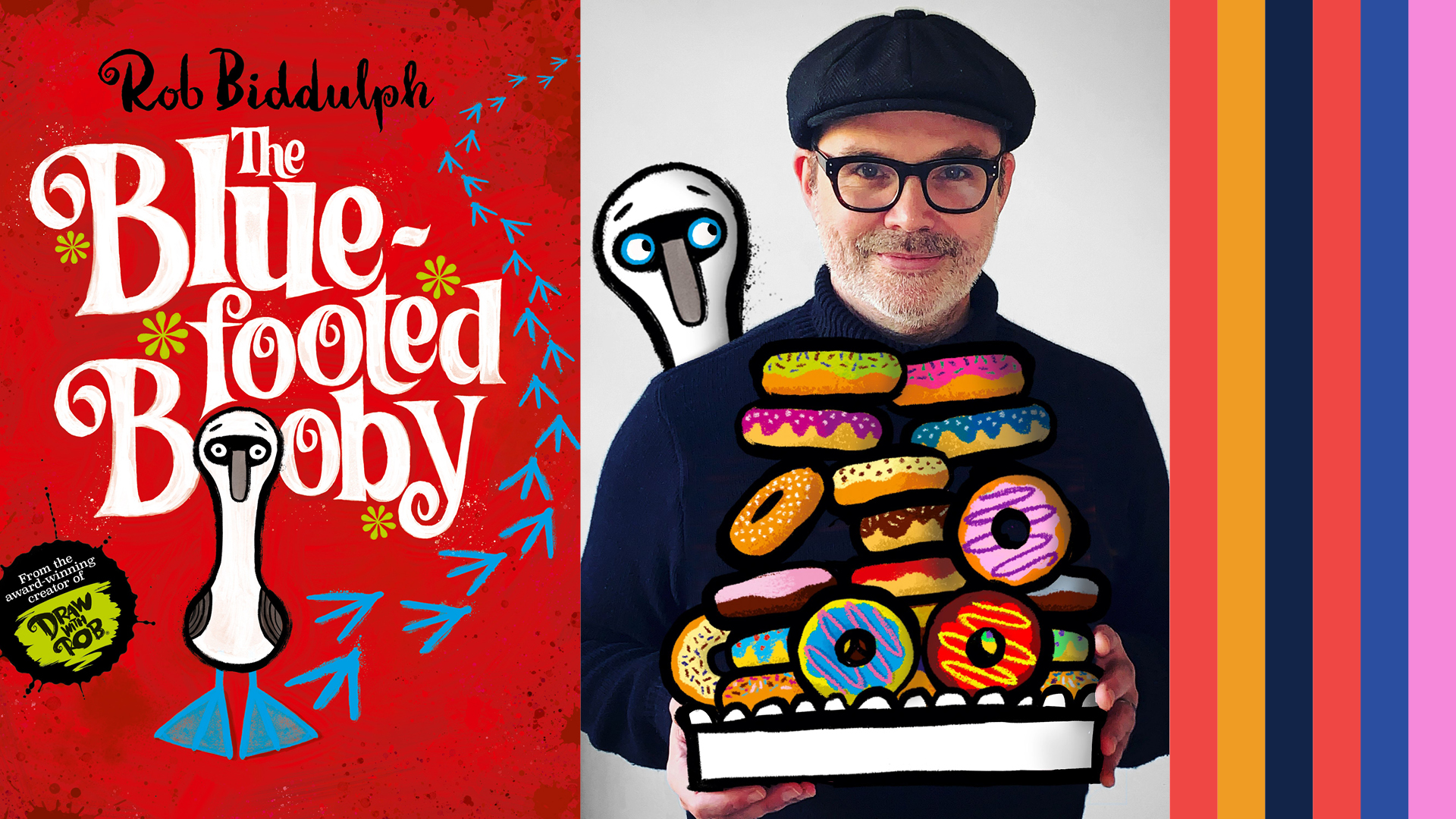 Rob Biddulph presents The Blue-Footed Booby - Manchester City of Literature