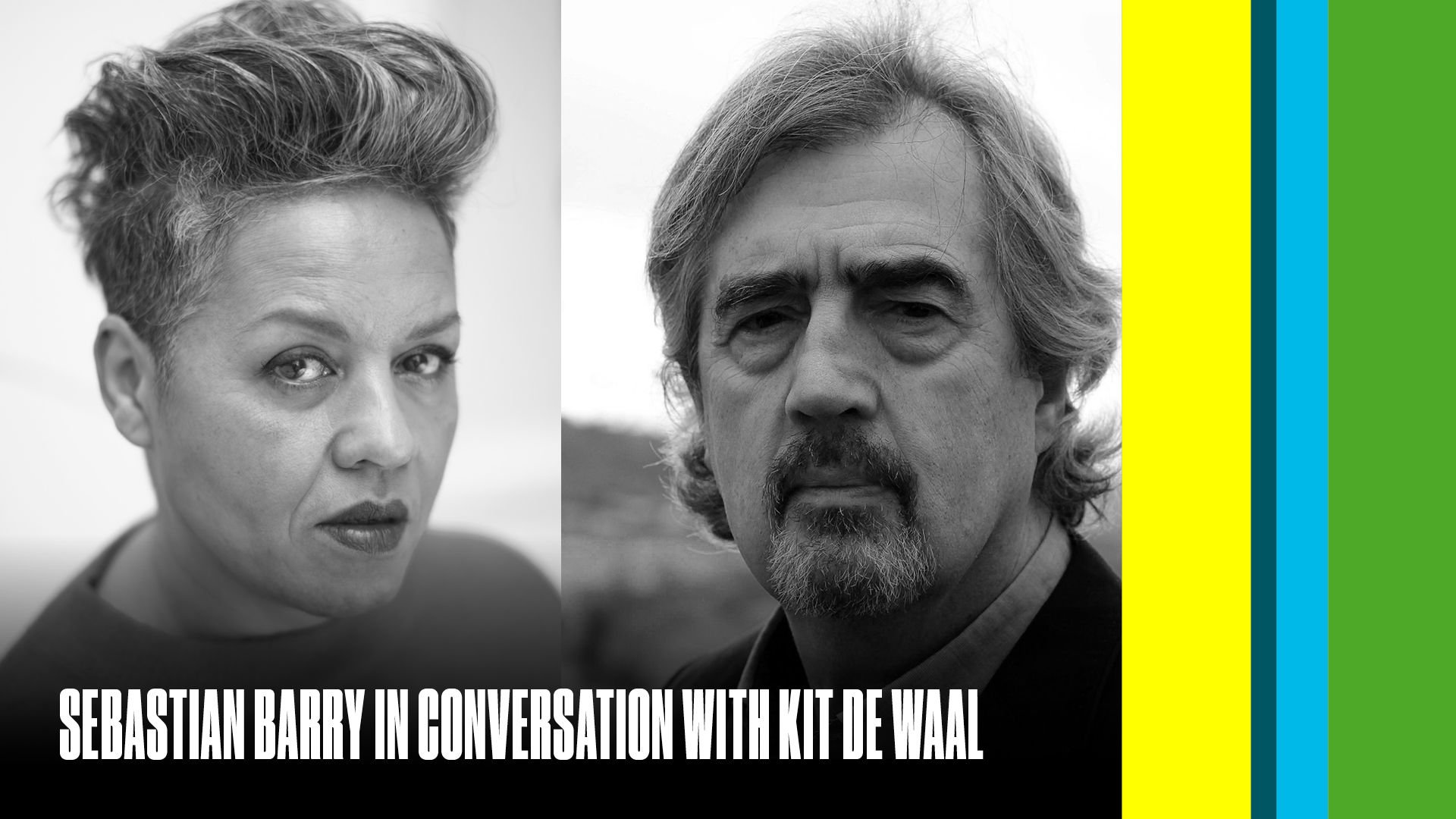 Sebastian Barry in Conversation with Kit de Waal - Manchester City of ...