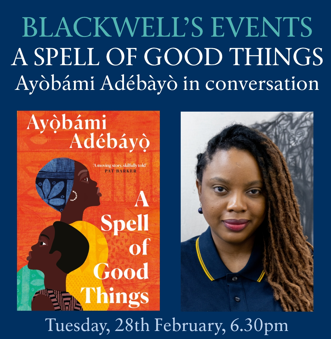 A SPELL OF GOOD THINGS - Ayòbámi Adébáyò in conversation with Simon ...