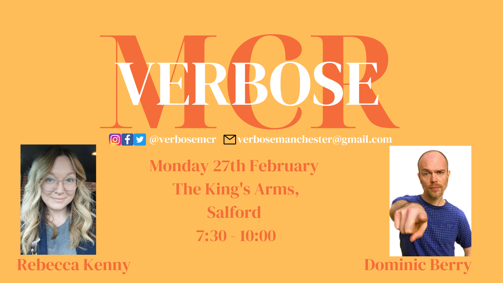 Verbose with Dominic Berry and Rebecca Kenny - Manchester City of ...