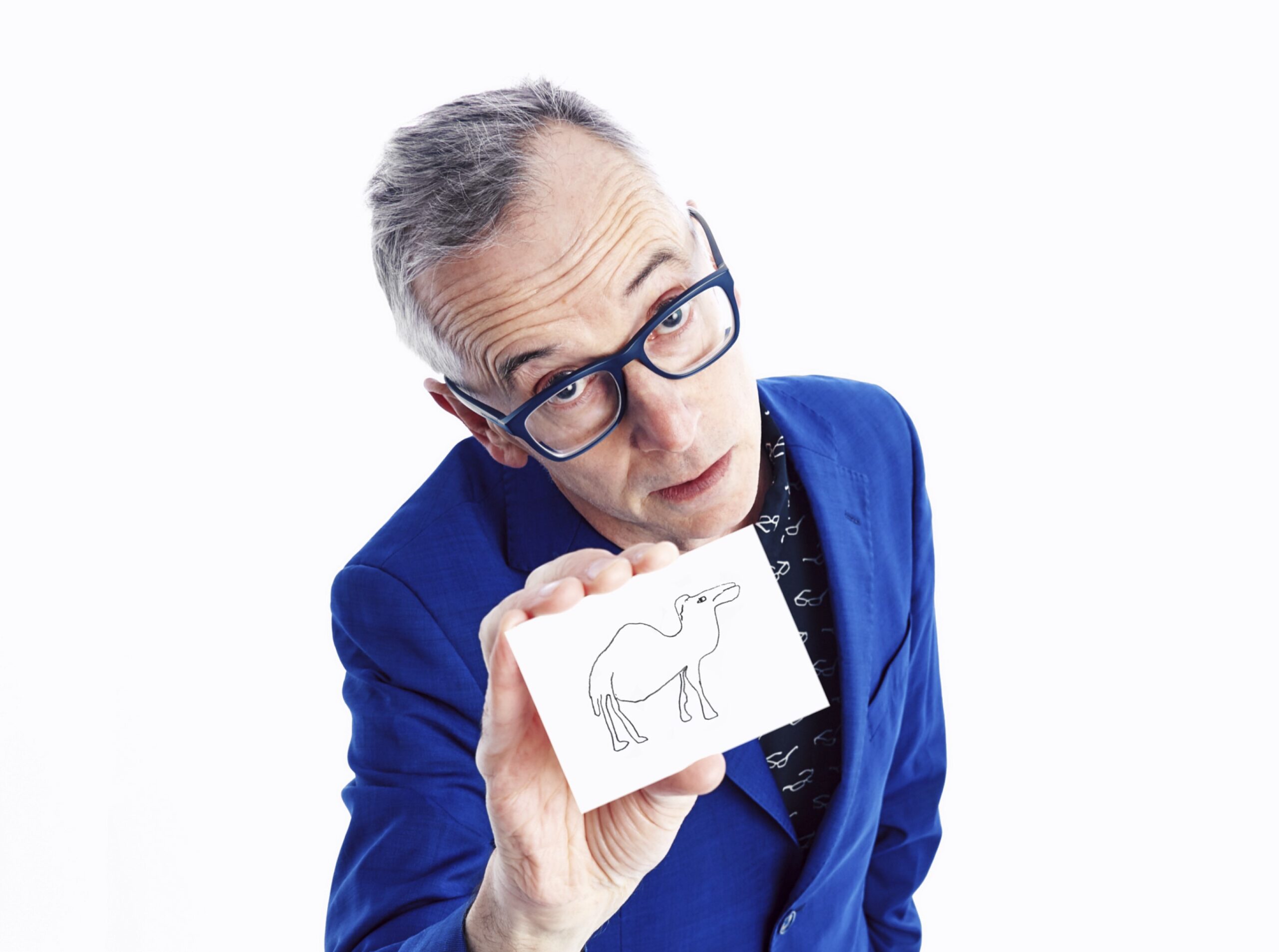 John Hegley: Biscuit of Destiny - Manchester City of Literature