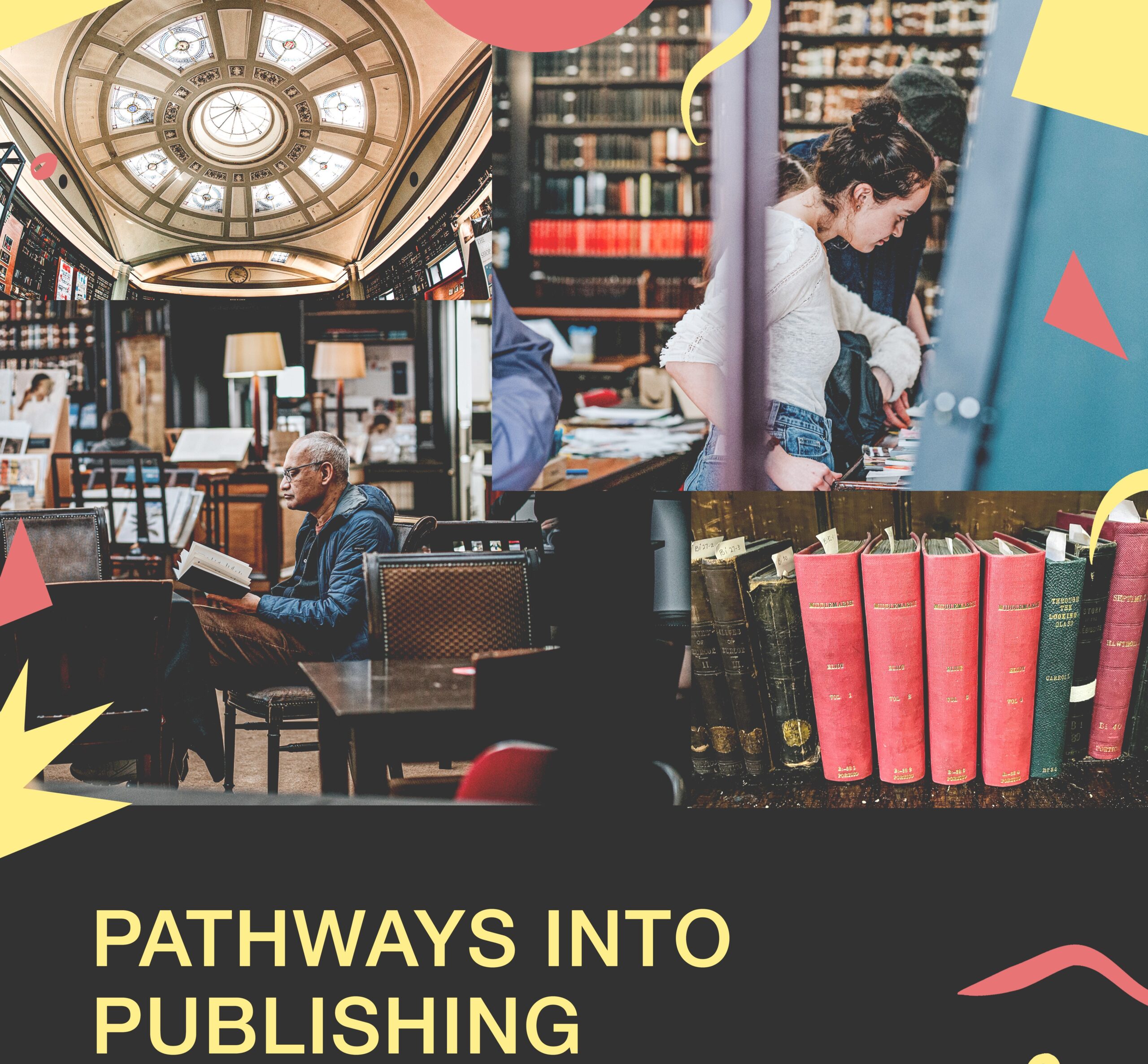 Pathways Into Publishing - Manchester City of Literature