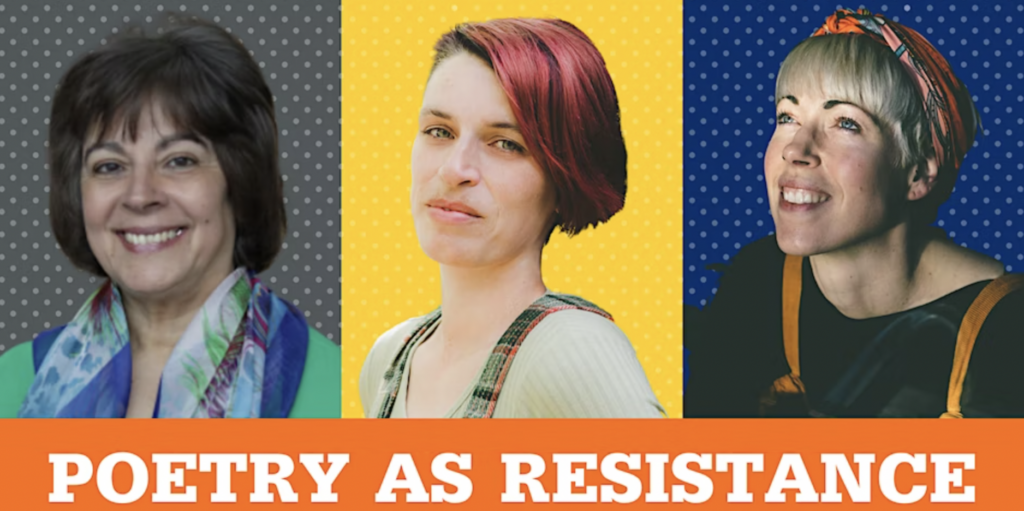 Poetry as Resistance - Manchester City of Literature