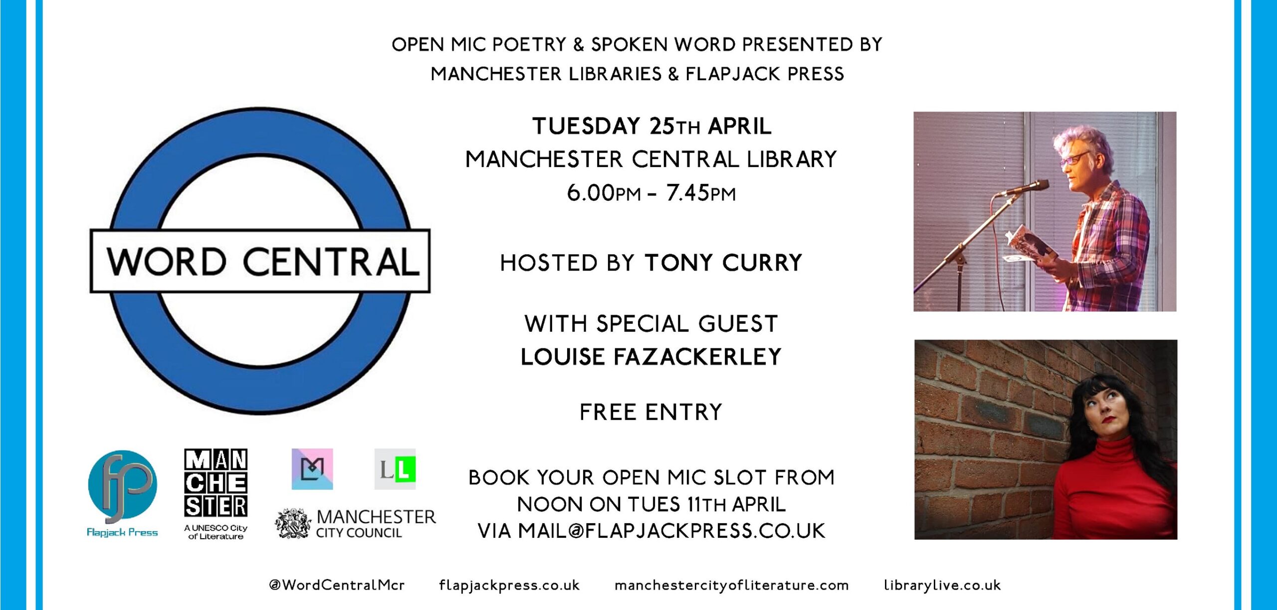 Word Central - Manchester City of Literature