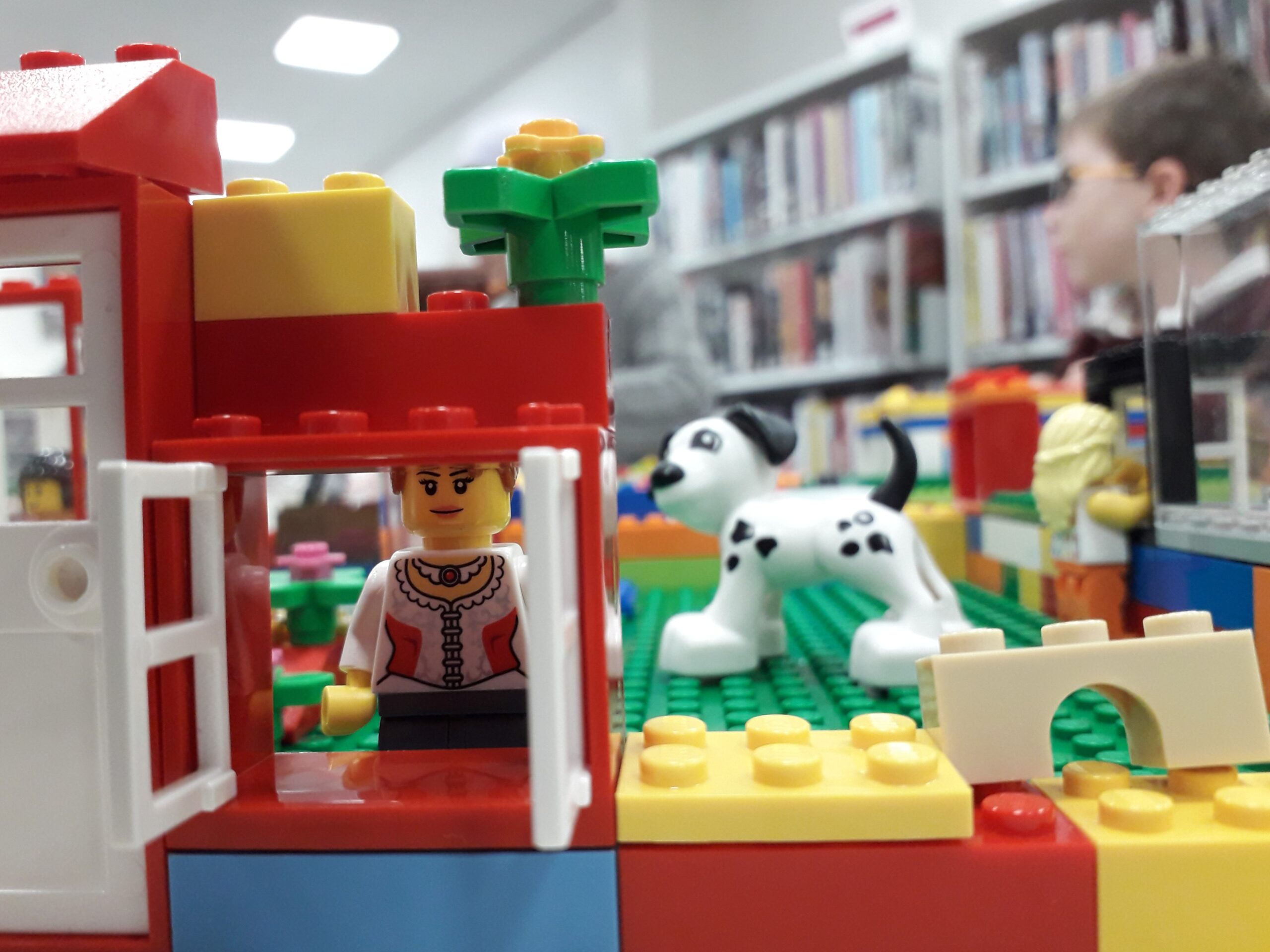 Lego Club at Powerhouse Library - Manchester City of Literature