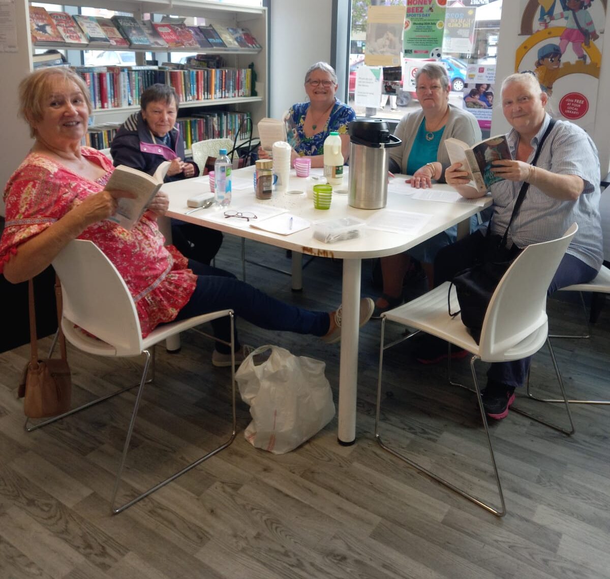 Mature Readers Club - Manchester City of Literature