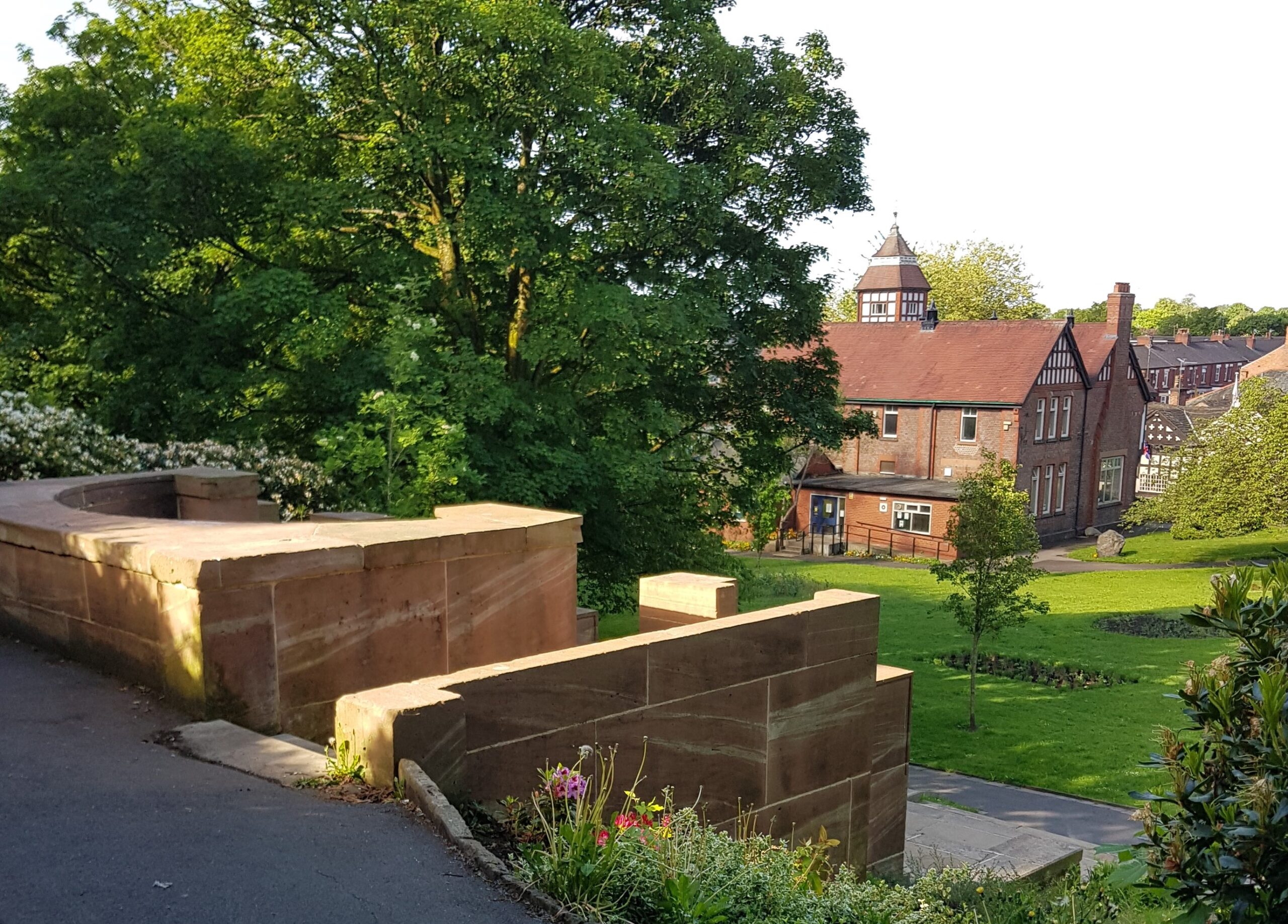 Pictures in the Park at Middleton Library - Manchester City of Literature