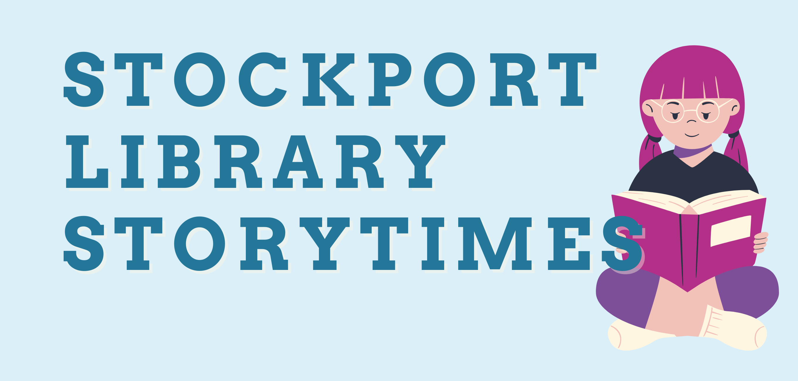 Storytimes at Stockport Libraries - Manchester City of Literature