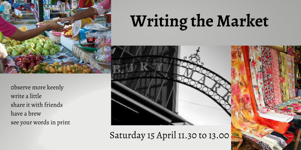 Writing the Market - Manchester City of Literature