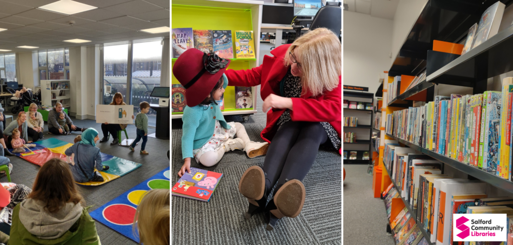 Storytime at Boothstown Library - Manchester City of Literature