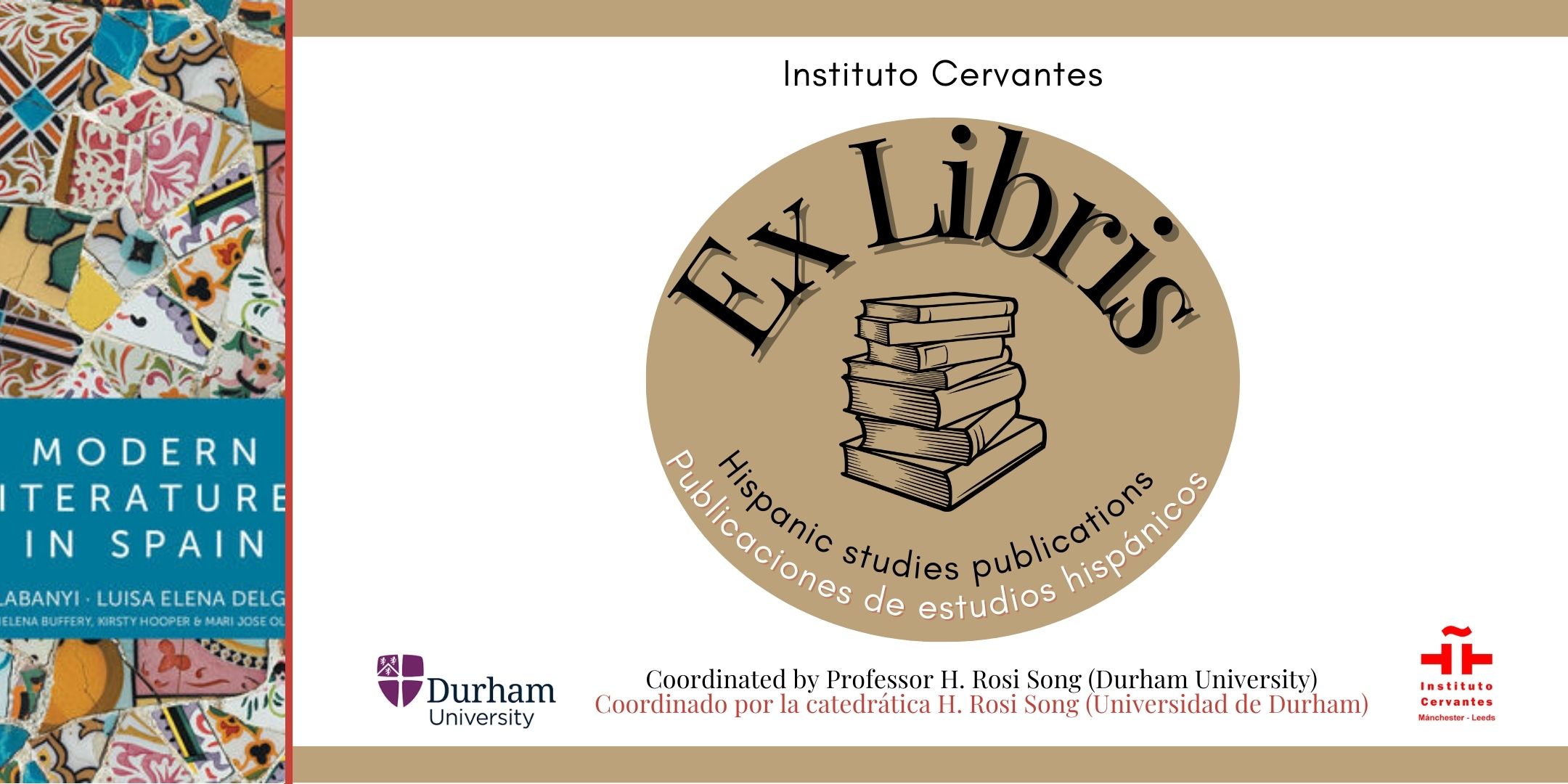 Modern literatures in Spain - Manchester City of Literature