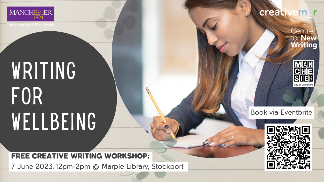 Writing Workshops at the Festival of Libraries - Manchester City of ...
