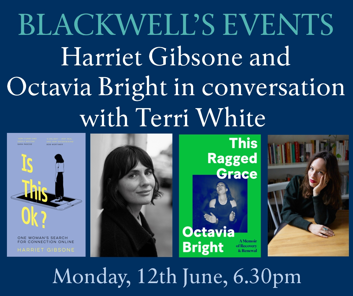 Harriet Gibsone and Octavia Bright in conversation with Terri White - Manchester City of Literature