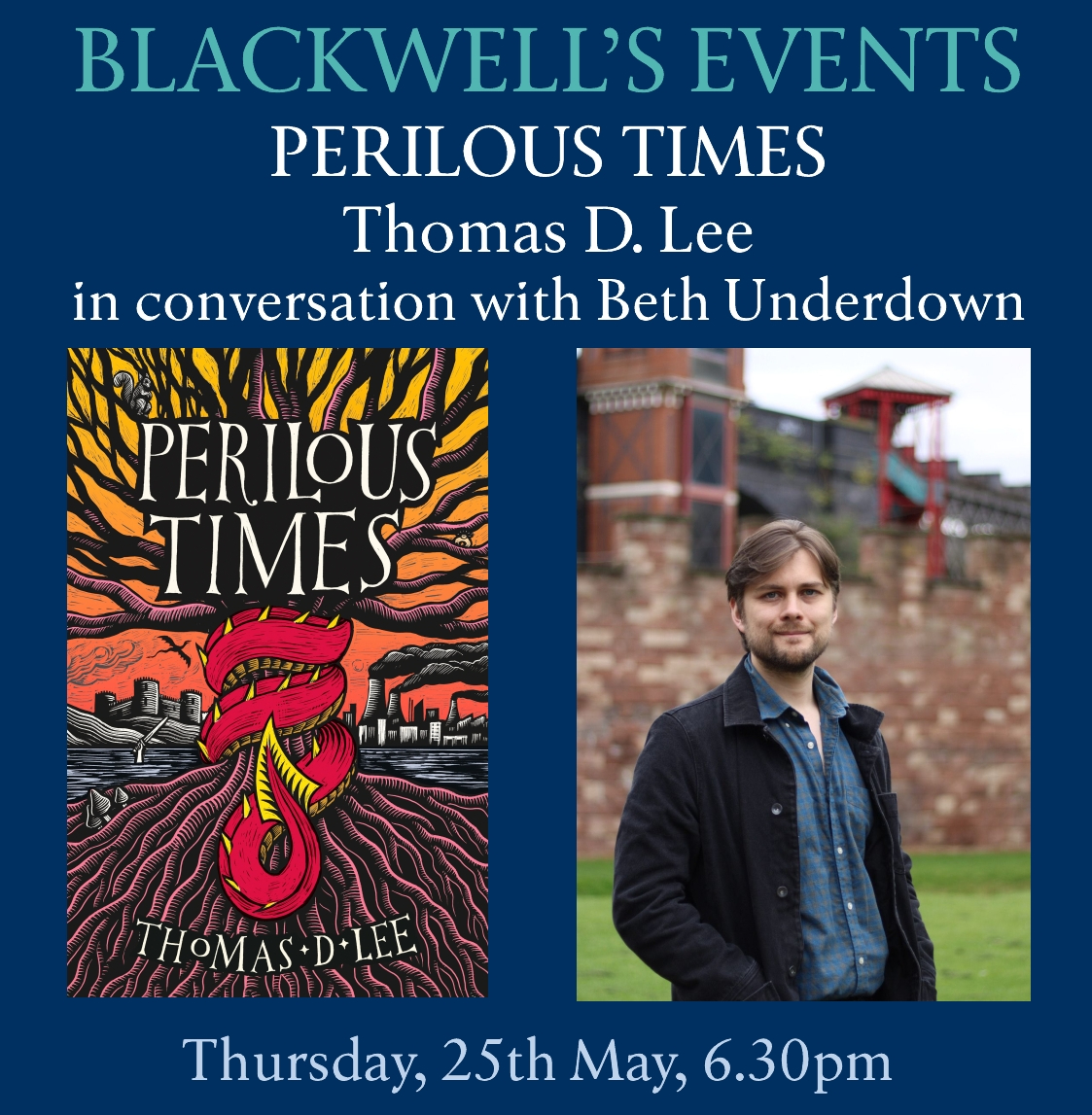 PERILOUS TIMES Book launch: Thomas D. Lee in conversation with Beth ...