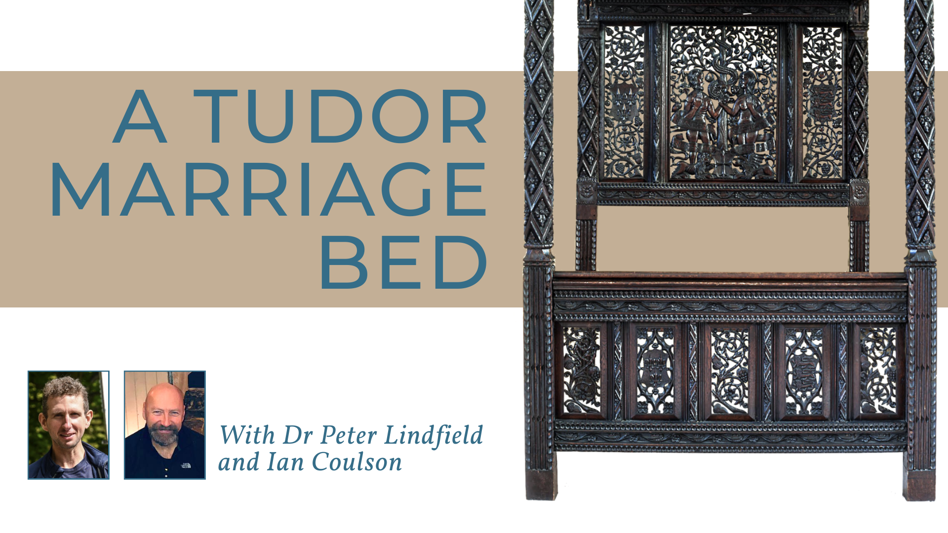 A Tudor Marriage Bed - Manchester City of Literature