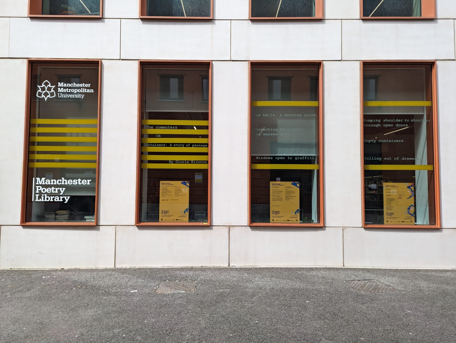 Schools Writing Trail: Manchester Metropolitan University - Manchester ...