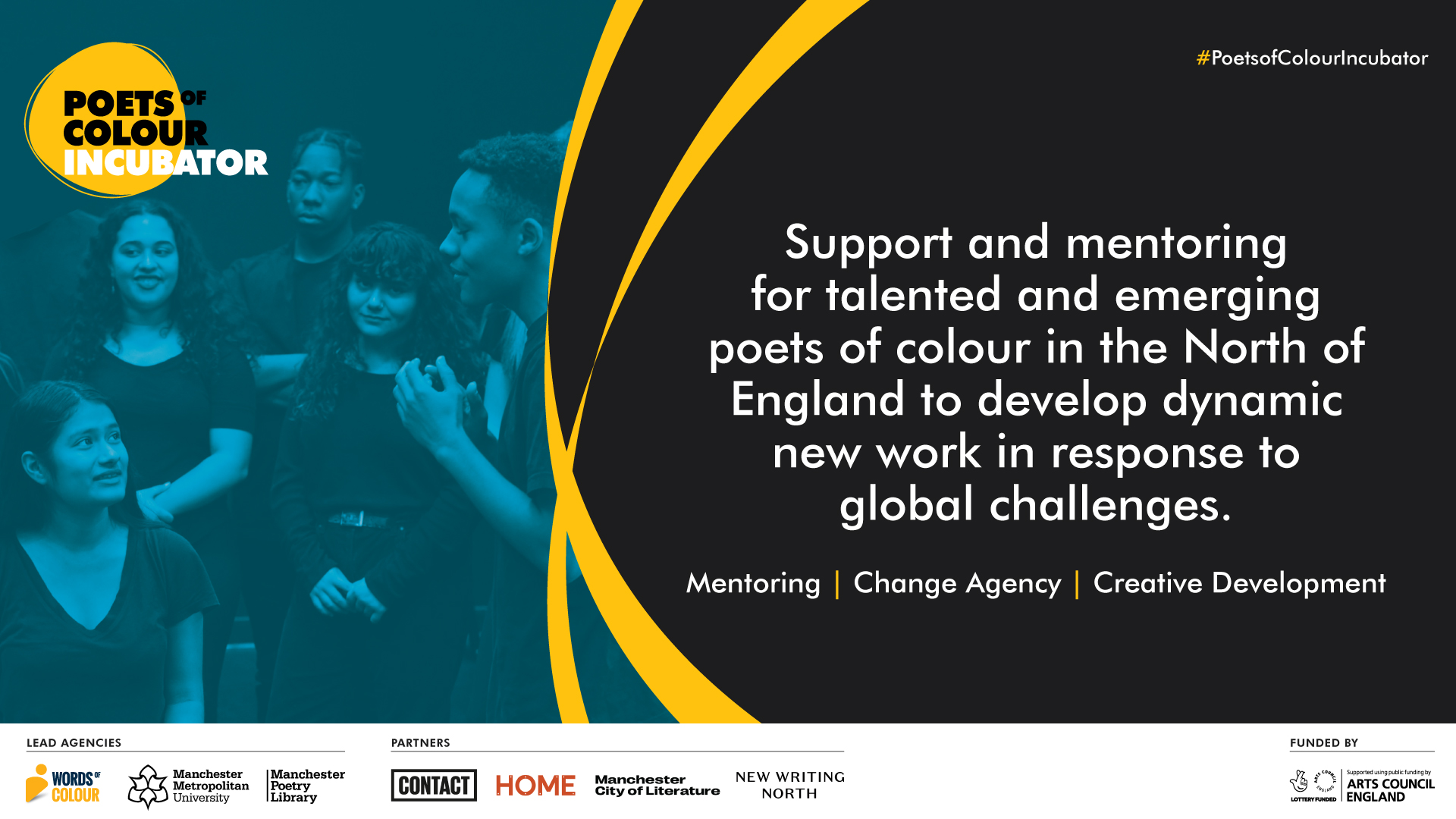 Words of Colour and Manchester Poetry Library Collaborate to Offer New ...