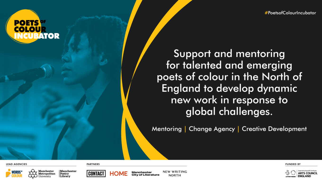 Words of Colour and Manchester Poetry Library Collaborate to Offer New ...
